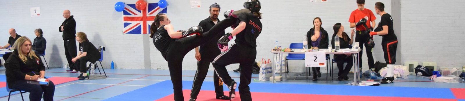 Welcome to the GBSF - Great Britain Savate Federation